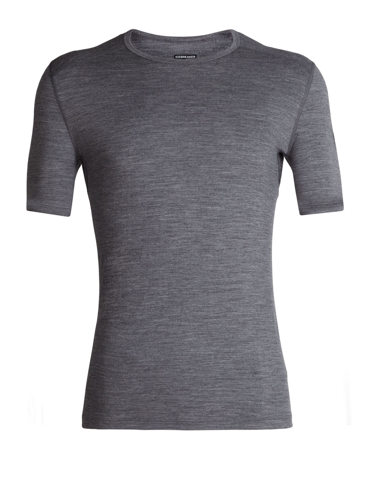Mens Merino 200 Oasis Short Sleeve Crewe Thermal Base Layer Top Icebreaker