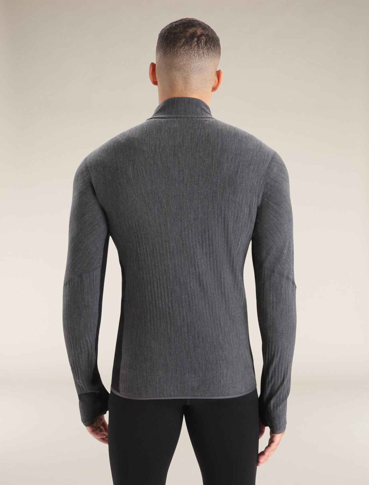 Realfleece™ Merino Descender Long Sleeve Zip Jacket Icebreaker Us