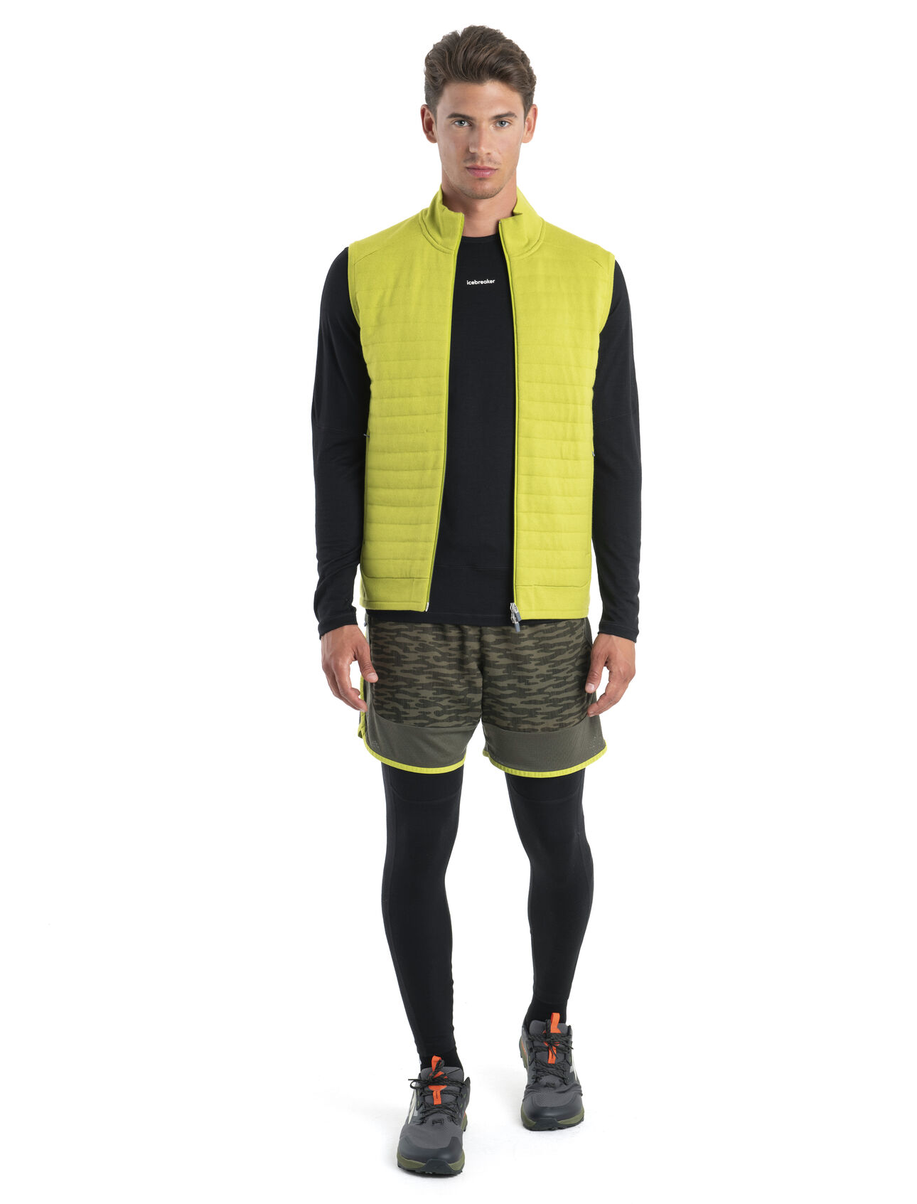 Zoneknit™ Merino Insulated Vest Icebreaker Us