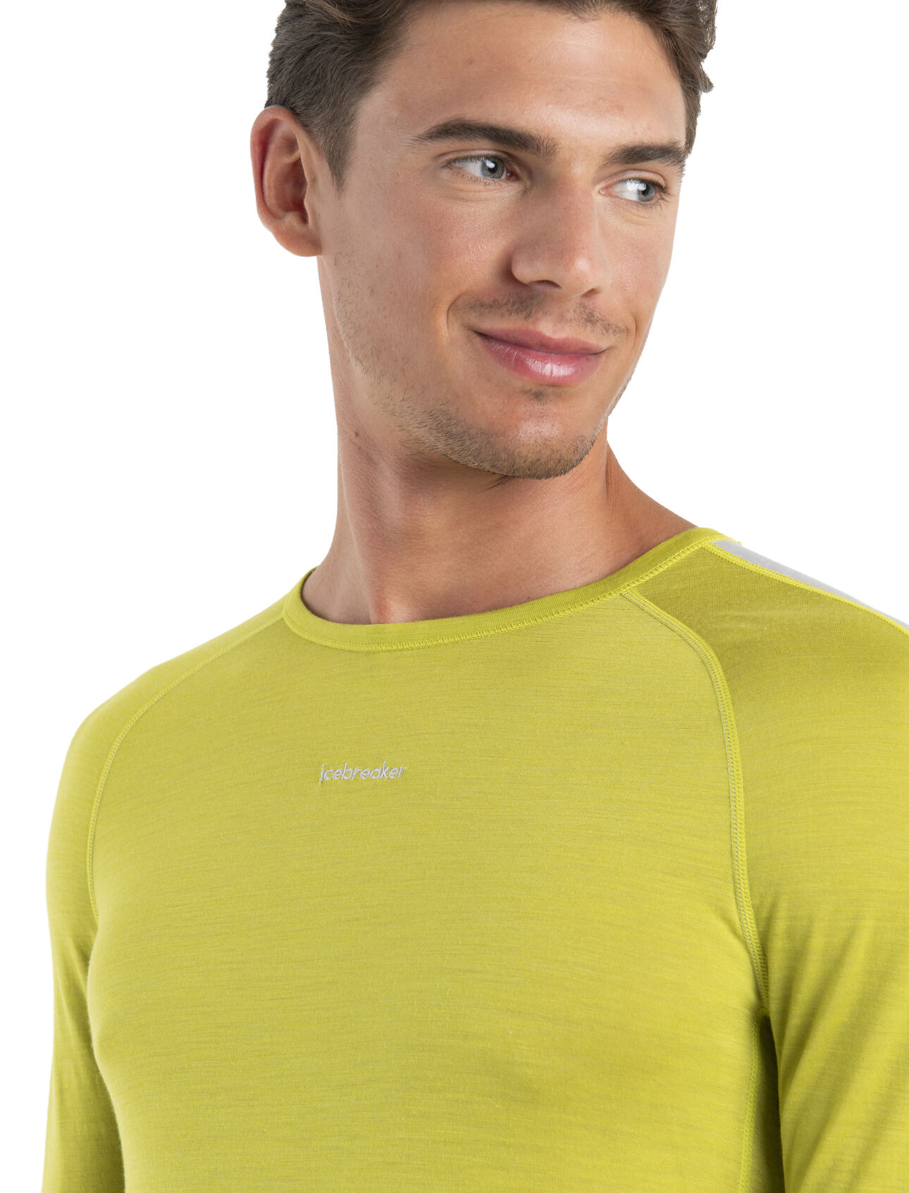 125 Zoneknit™ Merino Long Sleeve Crewe Thermal Top Icebreaker Us